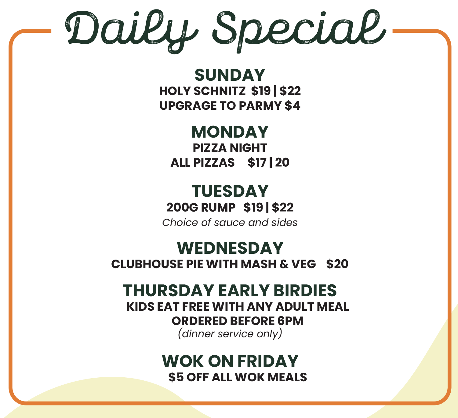 Clubhouse Bistro - City Golf Club