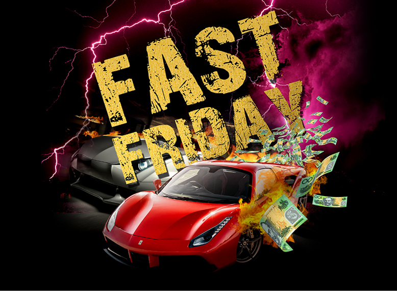 FAST FRIDAY - City Golf Club