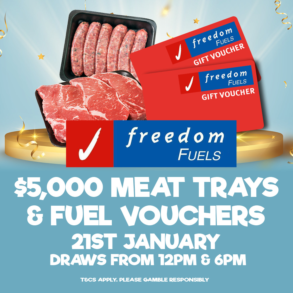$5,000 Meat Tray & Fuel Vouchers Draws - City Golf Club