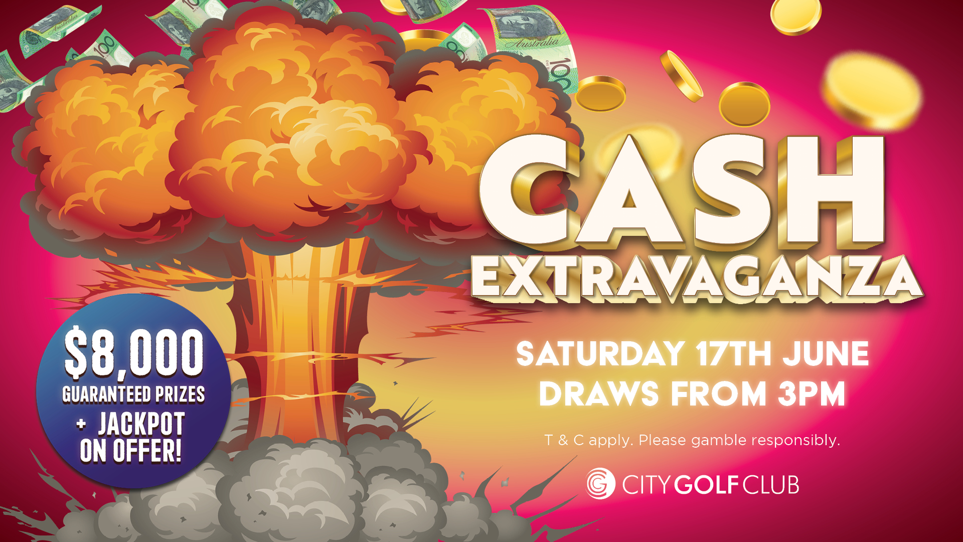 Cash Extravaganza City Golf Club cash-extravaganza-city-golf-club