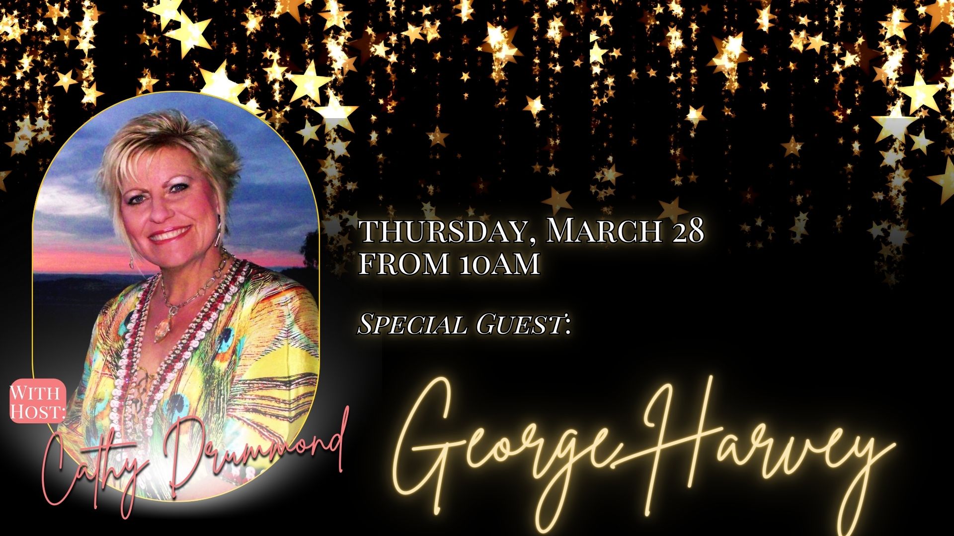 Morning With The Stars with Cathy Drummond - City Golf Club