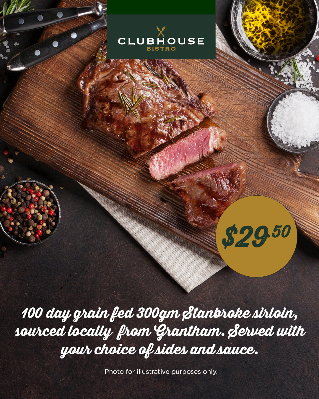 Clubhouse Bistro - City Golf Club