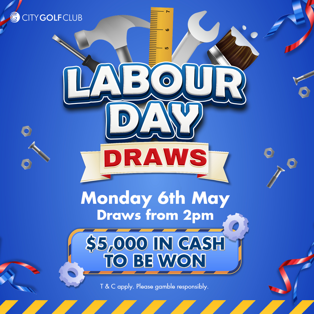 Labour Day! - City Golf Club