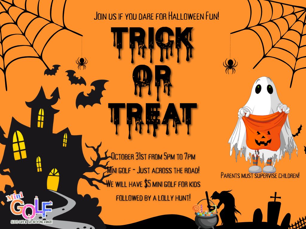 Halloween Fun at Mini Golf - City Golf Club
