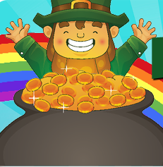 It's Back! Pot of Gold! - City Golf Club